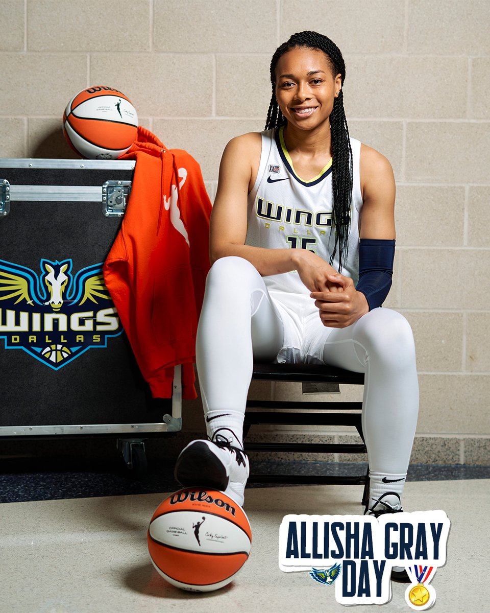 Dallas Mayor Eric Johnson Proclaims Allisha Gray Day in Dallas - Texas ...