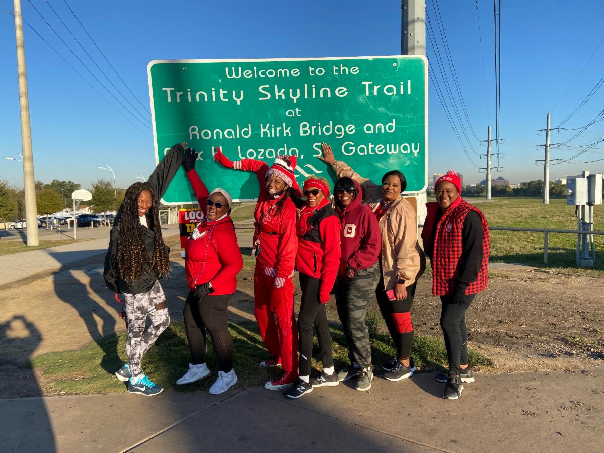 Delta Impact Day with the Dallas Alumnae Chapter was an epic day of ...