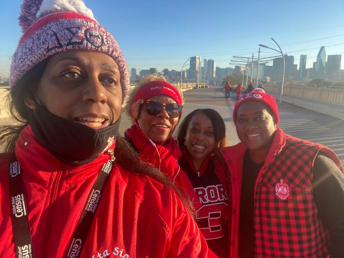 Delta Impact Day with the Dallas Alumnae Chapter was an epic day of ...