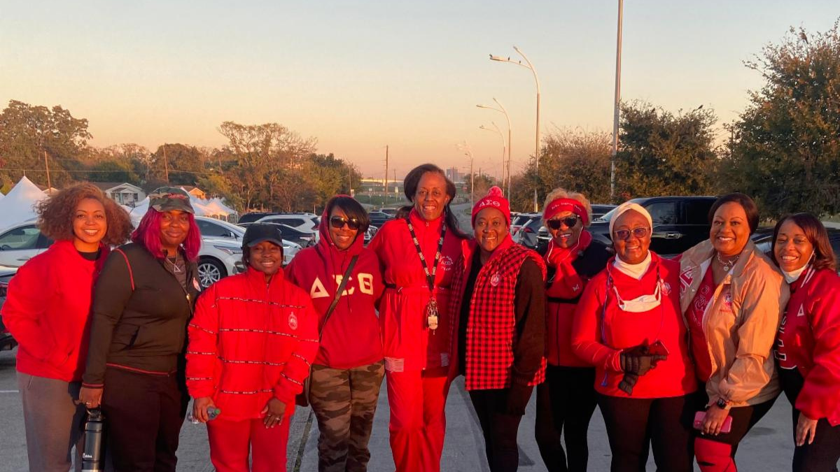 Delta Impact Day with the Dallas Alumnae Chapter was an epic day of ...