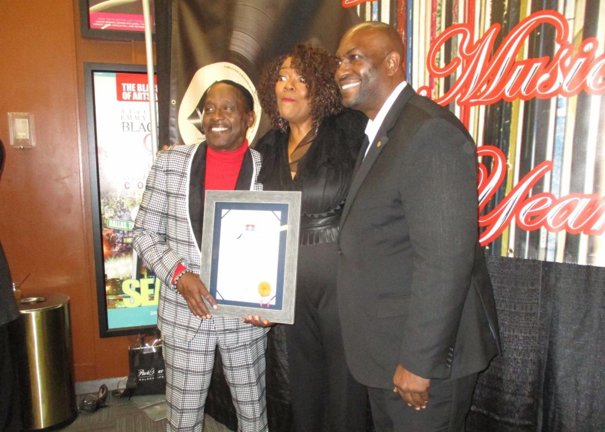 Yarbrough and Peoples honored – Garland Journal
