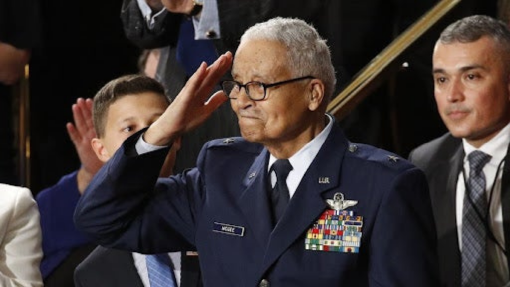 Remembering Legendary Tuskegee Airman Charles McGee - Texas Metro News