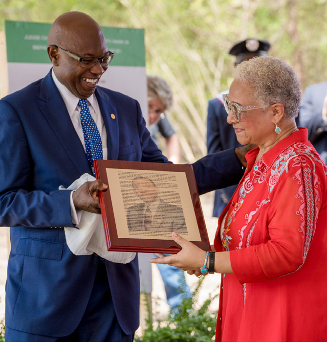 Groundbreaking held for Judge Charles R. Rose Community Park – Texas ...
