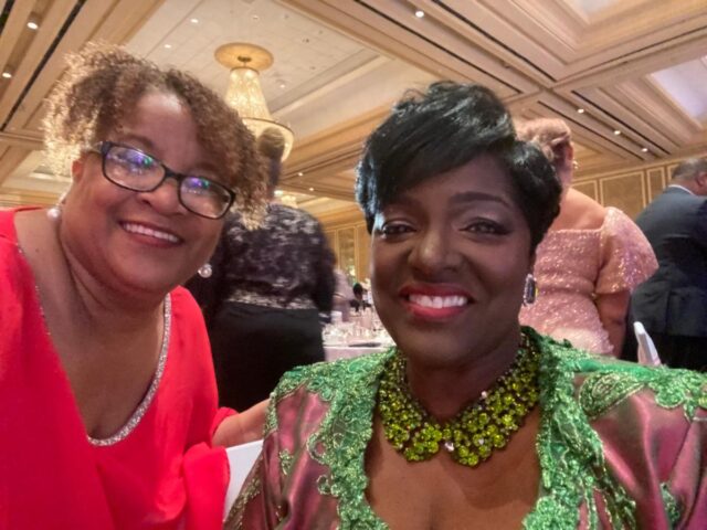 Thousands saluted Danette Anthony Reed International Supreme Basileus ...