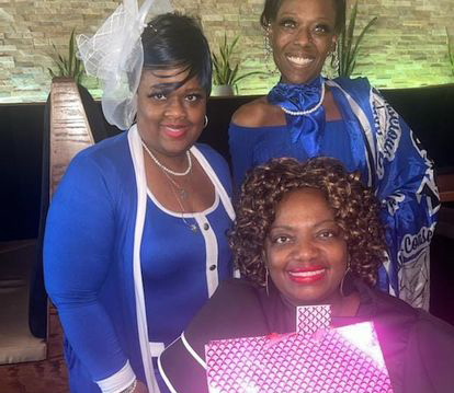 National Pan Hellenic Council honors Living Legend Candice Wicks ...