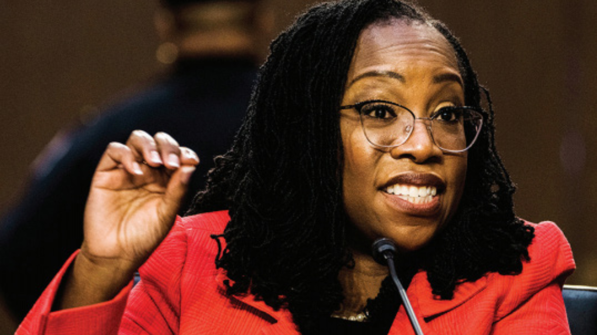 The first official portrait of Supreme Court Justice Ketanji Brown ...