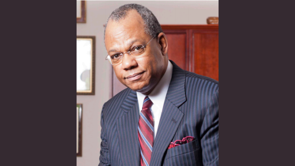 Rev. Calvin O. Butts III, Pastor of Harlem’s Abyssinian Baptist Church ...