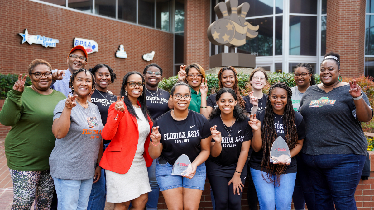 FAMU Bowling Team in Tourney in Arlington - Texas Metro News