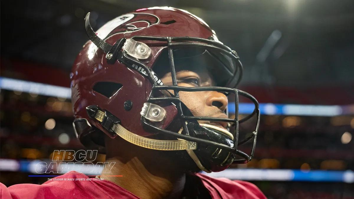 HBCU football’s Dark Knight looking to improve draft stock, repeat as ...