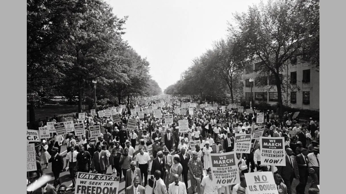 The March On Washington: 60 Years And A Dream - Texas Metro News