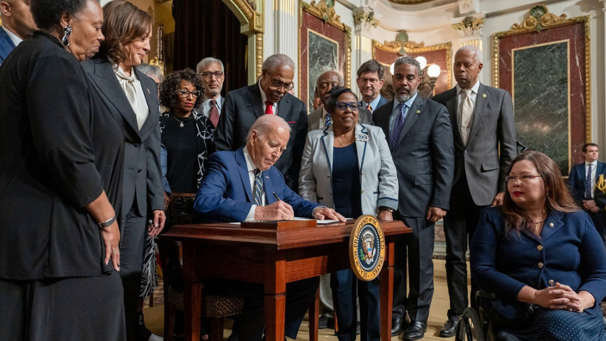 OP-ED: Biden Needs a Reparations Commission for 2024 - Texas Metro News