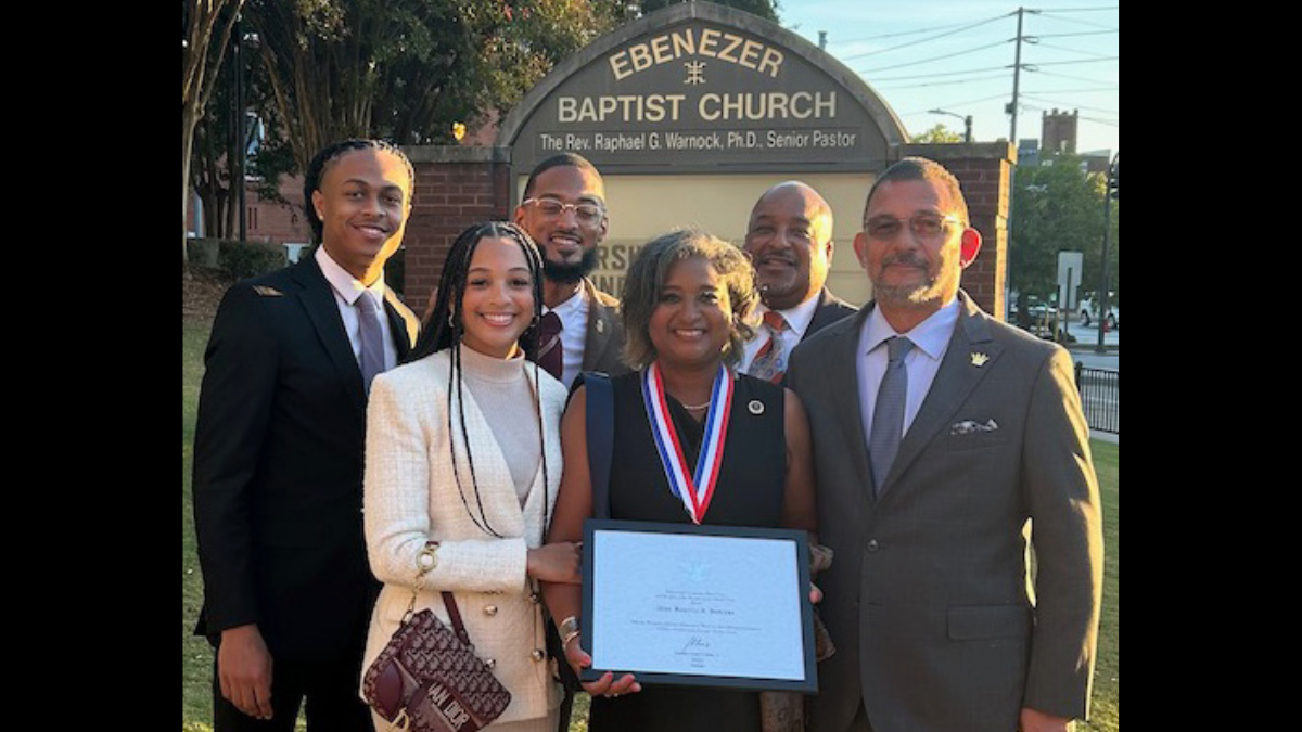 Texas Rep. Honored - Texas Metro News