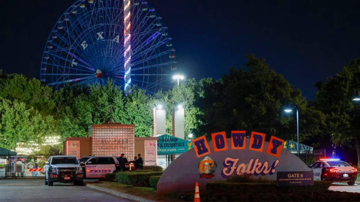 Alleged State Fair of Texas shooter told police he acted in self ...