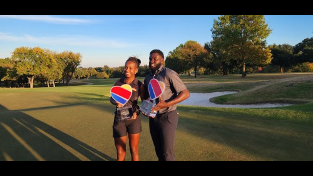 Odom and Stephens victorious at Cedar Crest Golf Course – Texas Metro News