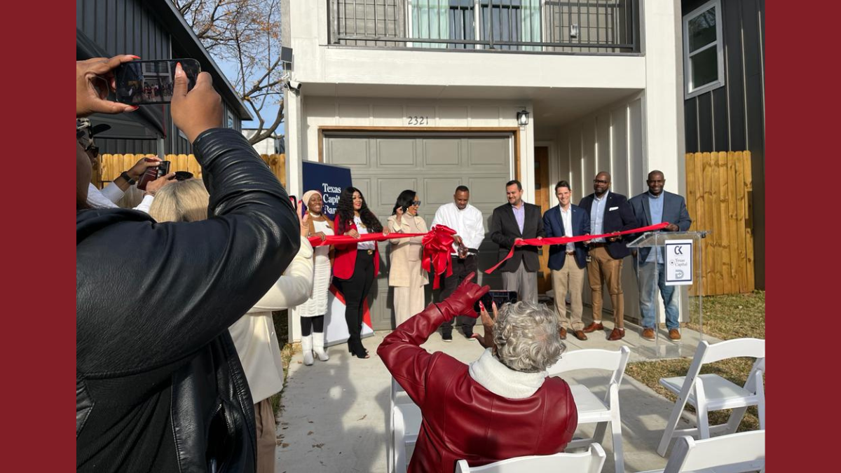 Ribbon cutting ceremony for CK Management Services - Texas Metro News