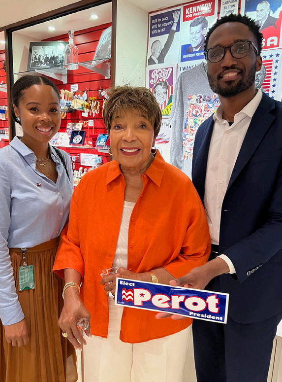 Eddie Bernice Johnson, who broke barriers, represented Dallas in long ...