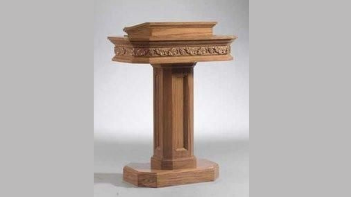 FAITHFUL UTTERANCES: Pulpits on Pedestals - Texas Metro News