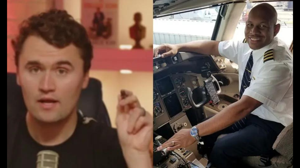 MAGA Influencer Charlie Kirk: I’m Sorry, If I See Black Pilot, I Will ...