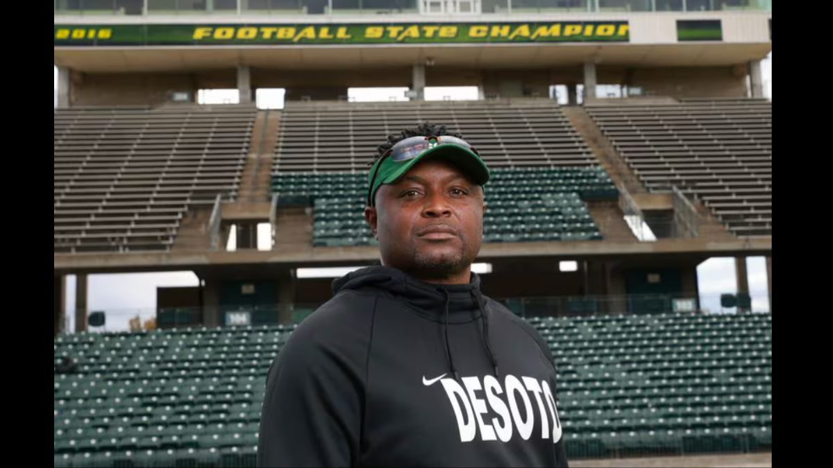 Desoto High School Coach Selected as The Texas High School Coaches ...