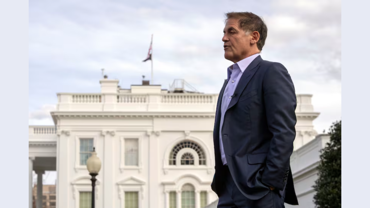Why Mark Cuban isn’t thinking about running for president any time soon ...