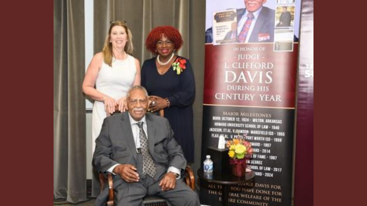 Legal Legend Honored – Texas Metro News