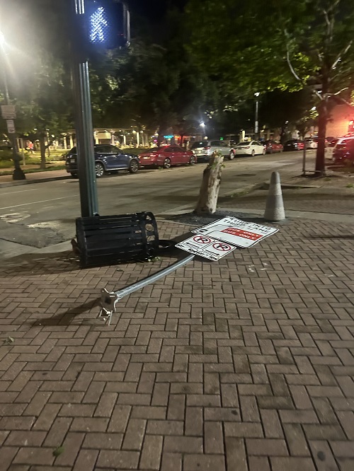 Downtown Houston Storm Damage - Texas Metro News