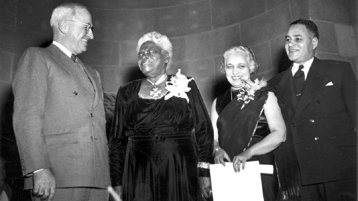 Mary McLeod Bethune, known as the ‘First Lady of Negro America,’ also ...