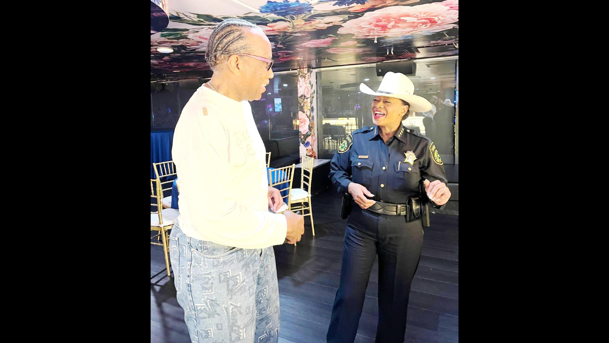 THE WINNER IS… SHERIFF MARIAN BROWN - Texas Metro News