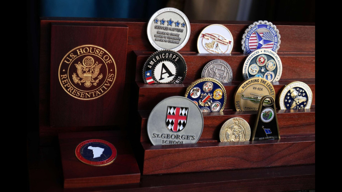 Crockett announces Congressional Challenge Coin Competition – Texas ...