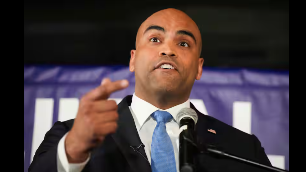 Colin Allred, Texas Democrats focus on anniversary of Supreme Court ...