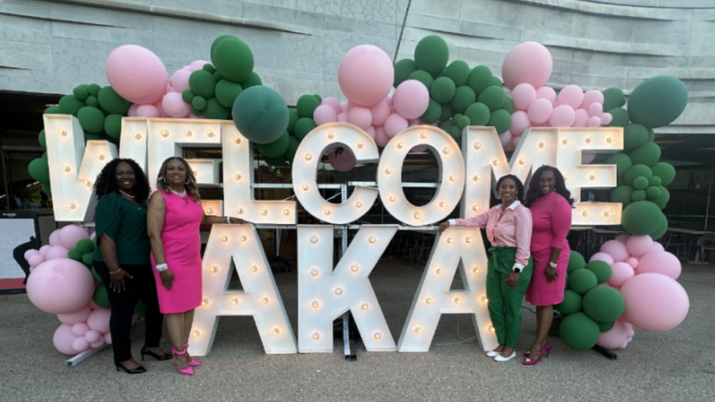 City of Dallas hosts Alpha Kappa Alpha 2024 Boule VIP Reception – Texas ...