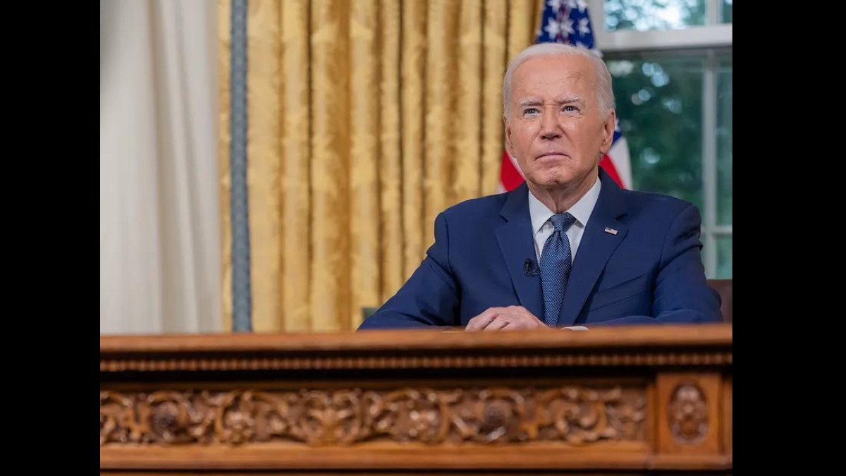 BREAKING NEWS: President Joe Biden Announces He Will Not Seek Re-Election - Texas Metro News