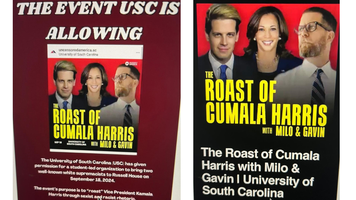 USC group plans roast of Vice President Harris, while students are ...