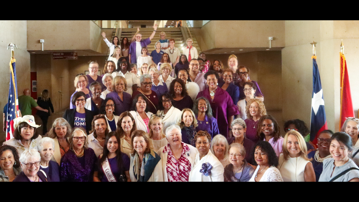 Dallas women celebrate 104th anniversary of the 19th Amendment - Texas ...