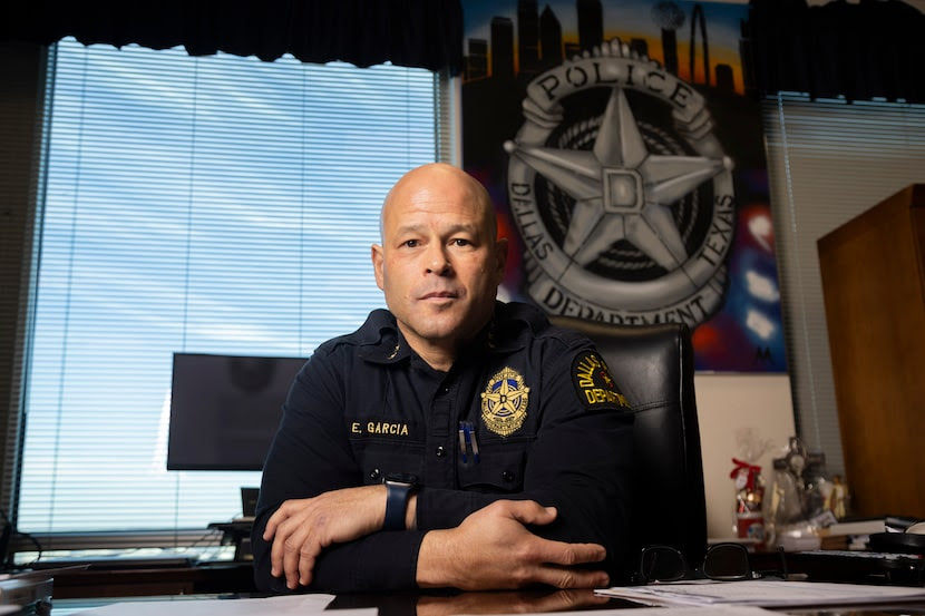 Chief Eddie García retiring from Dallas police to become Austin ...