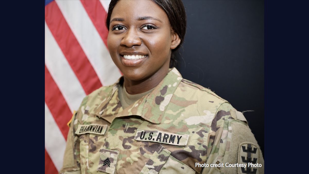 Mary Ehiarinmwian Served as a U.S. Army Sgt. - Texas Metro News