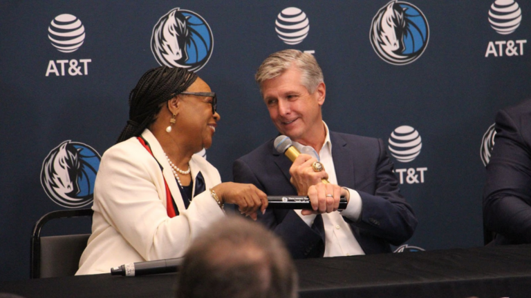 Mavs Introduce New CEO Rick Welts – Texas Metro News