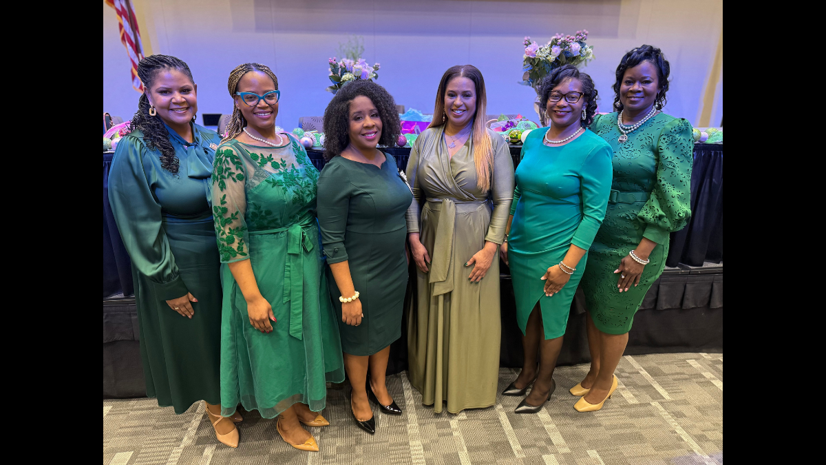Congratulations AKA Omega Alpha Omega President Pamela Foster - Texas ...