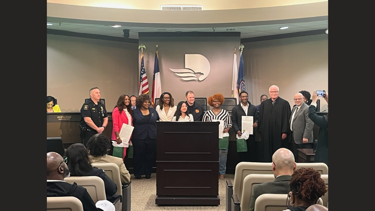 DeSoto City Council welcomes Future Leaders and Tackles Key Rezoning ...