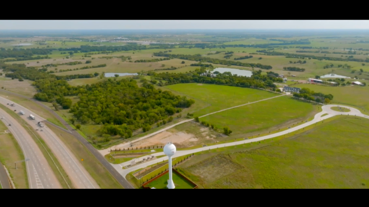 City of Ferris at Center of Landmark 5,200-Acre Development Cawley ...