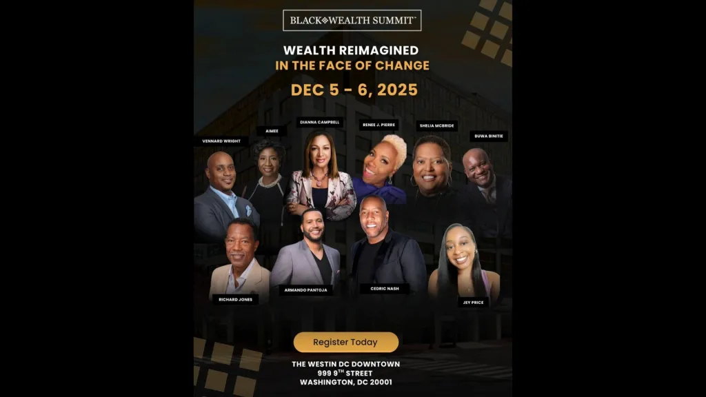 Black Wealth Summit returns to Washington D.C. with focus on financial ...