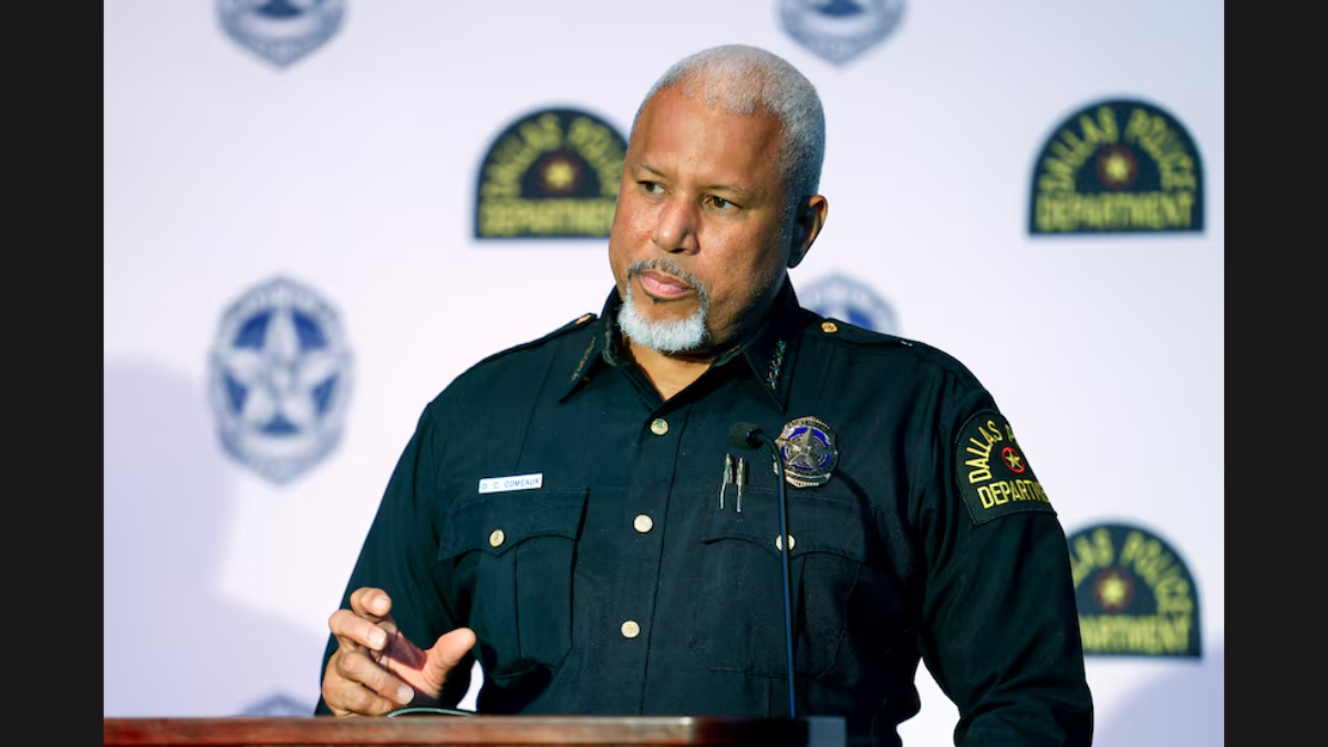 Dallas police chief pushes back after Abbott links AT&T exit to ...