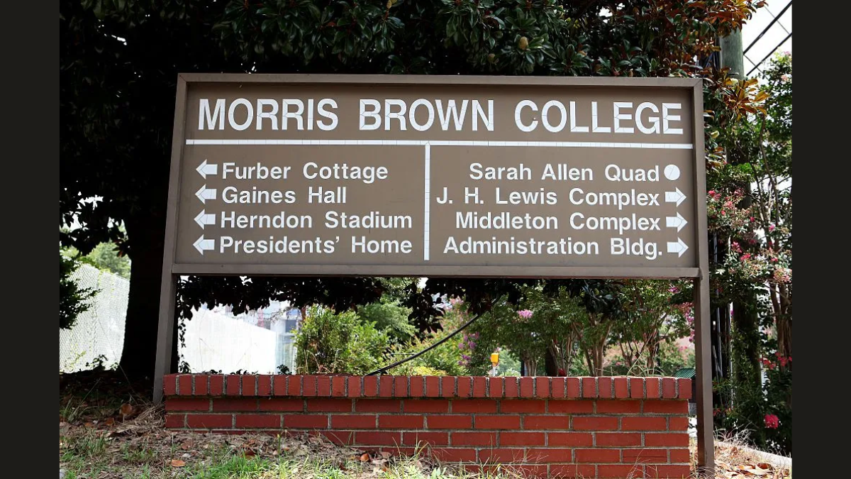 Morris Brown College Reinstates President 8 Days After Terminating Him ...