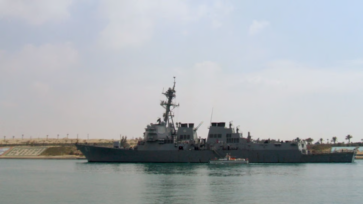 Navy USS Mason Commander Fired: Here's What To Know - Texas Metro News
